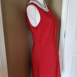 The Limited | Dresses | Red Limited Dress | Poshmark